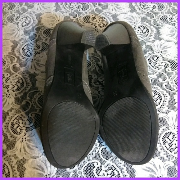 FIONI Clothing | Shoes | Fioni Suede Booties | Poshmark